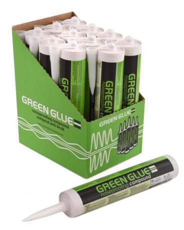 Green Glue Noiseproofing Compound – Synergy Tapes